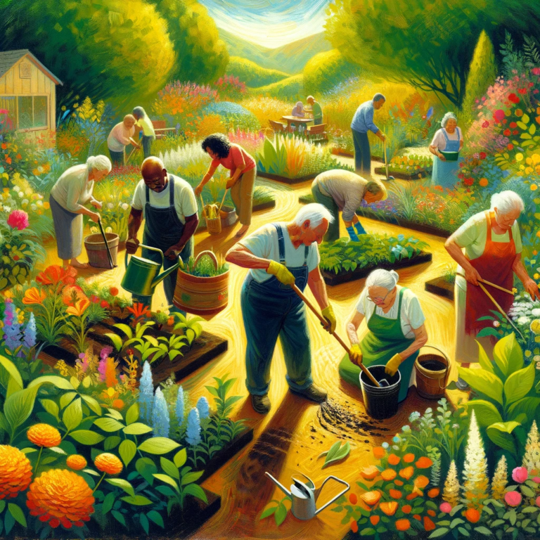 The Golden Garden: Horticulture Therapy for Seniors - Rural Elder Care