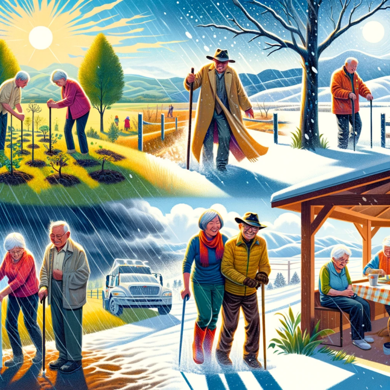 Weathering the Years: Climate and Health in Rural Elder Care - Rural Elder Care